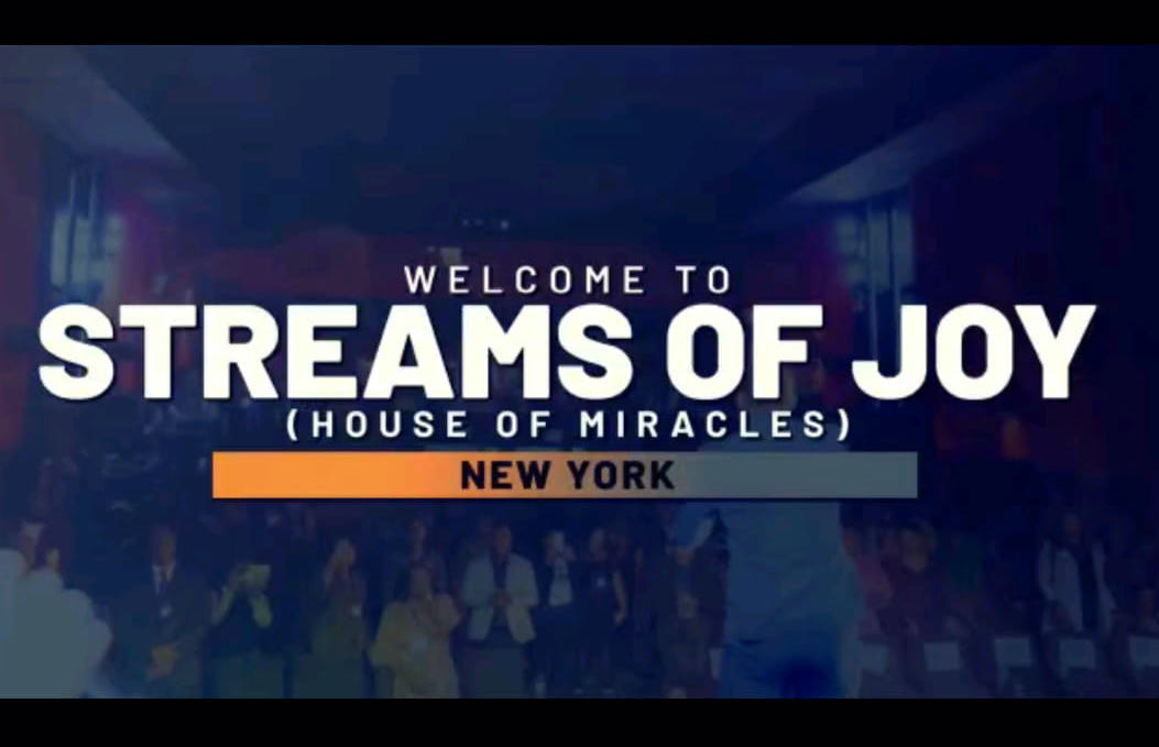 Streams of Joy New York